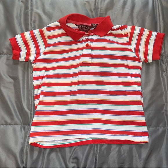 Great Connection | Shirts & Tops | Great Connections Striped Polo ...